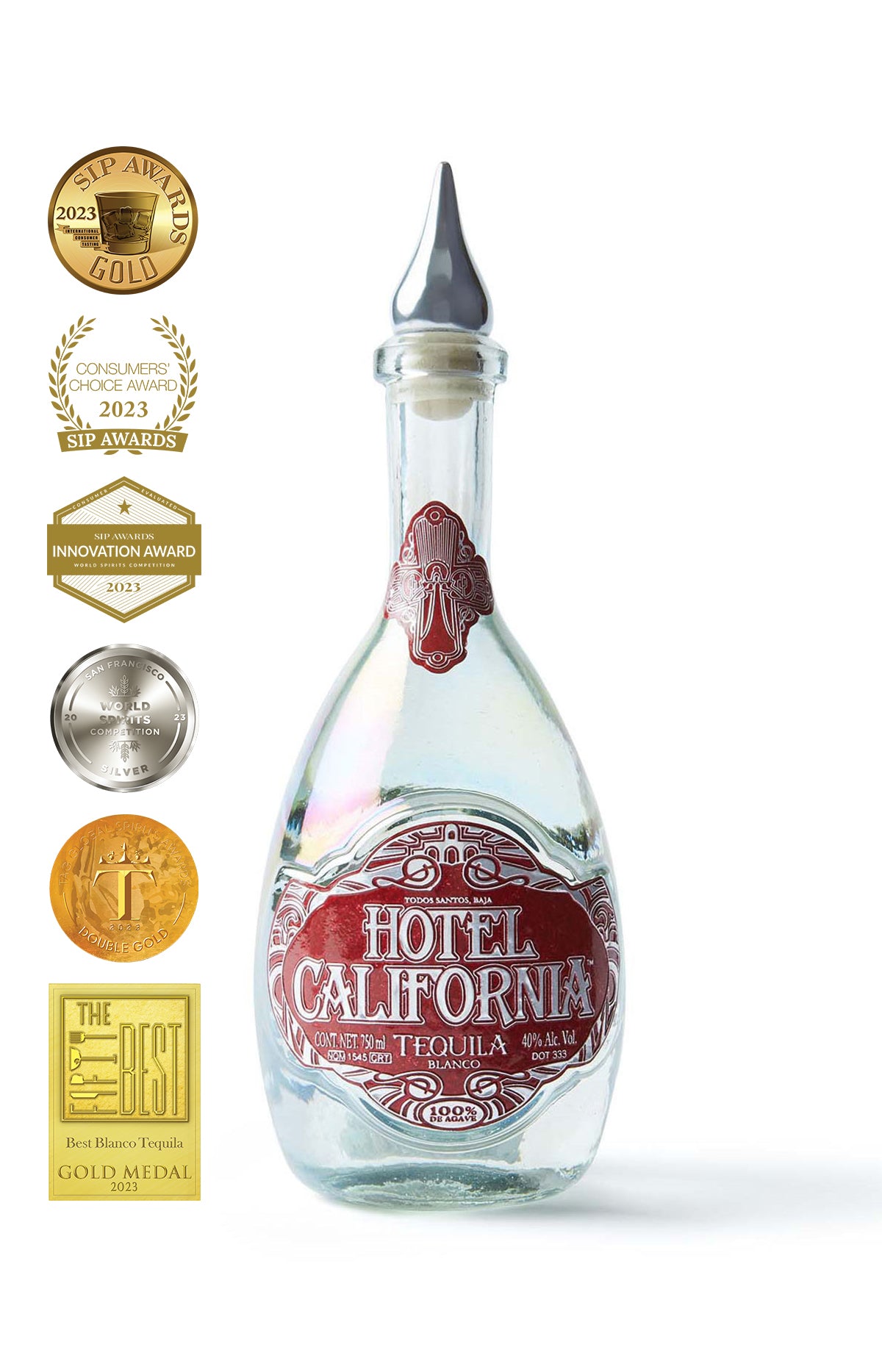 Tequila, the way it was intended. Hotel California Tequila – Hotel ...