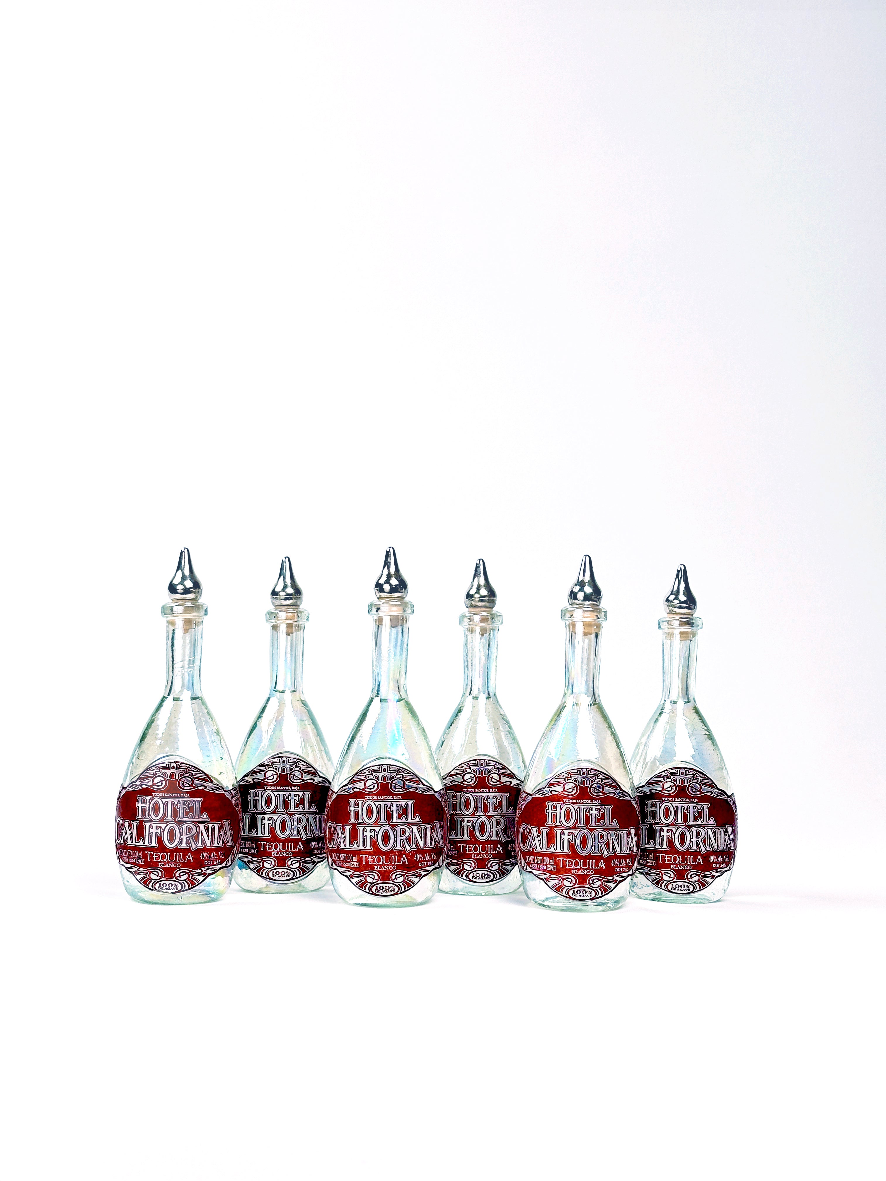 Blanco Tequila Mini Six Pack – Hotel California Tequila Shop