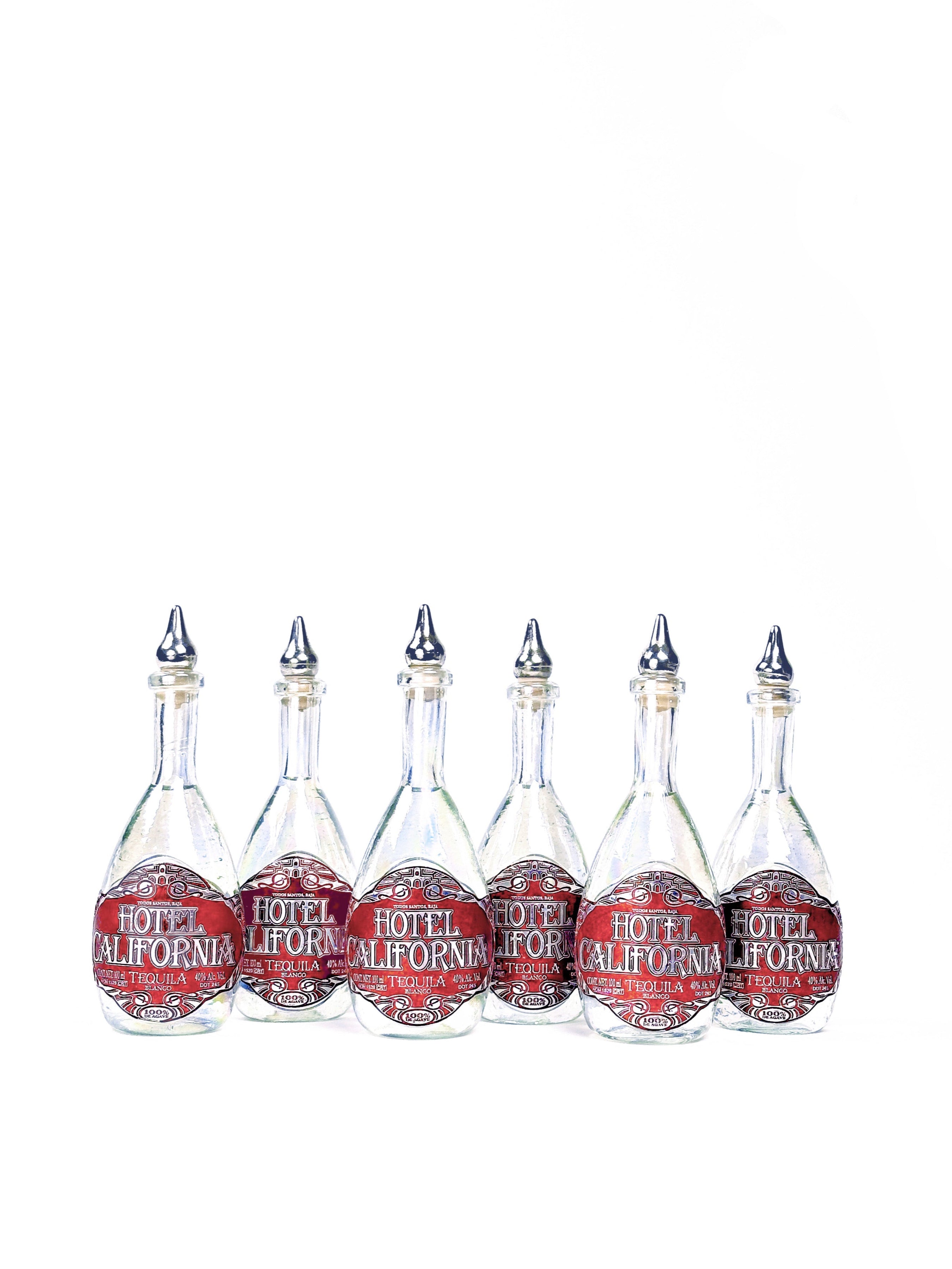 Blanco Mini Party Pack 100ML (6-Pack) – Hotel California Tequila Shop